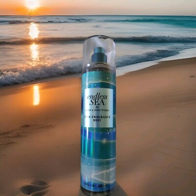 Bath & Body Works ENDLESS SEA Fine Fragrance Mist. Retired Scent. | eBay