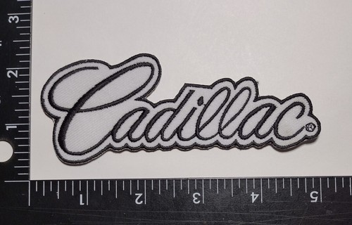 CADILLAC Patch Embroidered Sew Iron Cars Oldtimer Luxury SUV USA | eBay