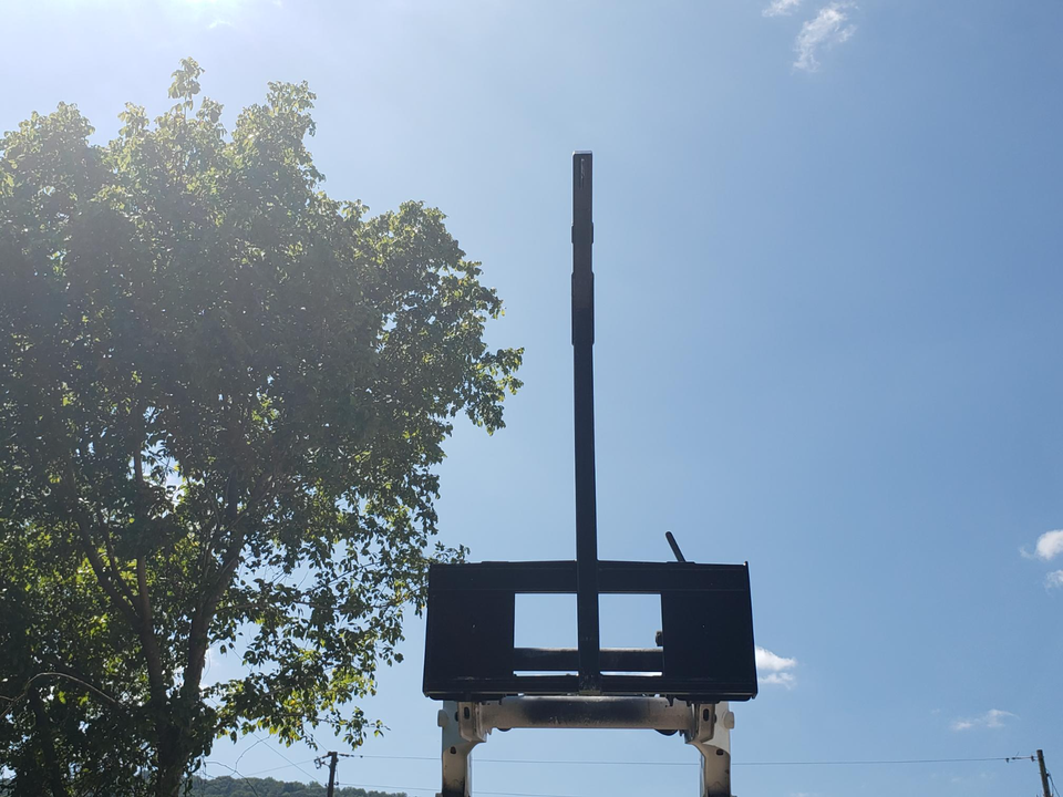 PROWORKS 72" Tree Truss Boom Hoist Skid Steer Quick Attach | eBay