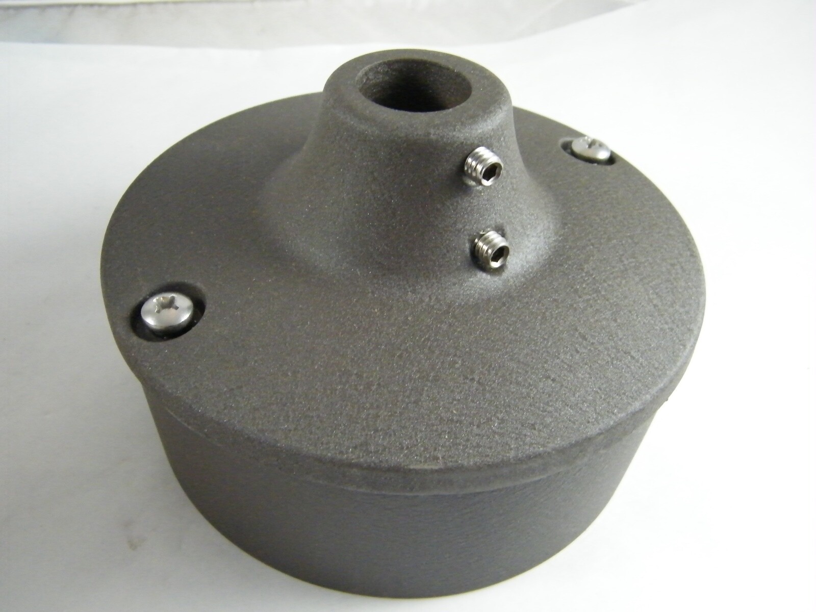 NEW STONCO EXCELINE WALL BALLAST BOX 3/4" STEM WRINKLED BRONZE COLOR ...