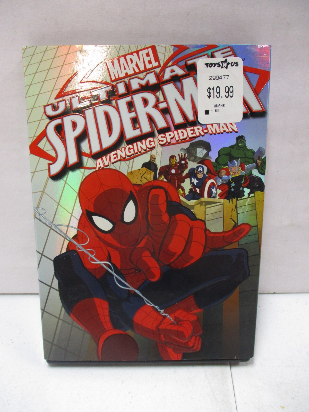 Ultimate Spider Man Avenging Spider Man