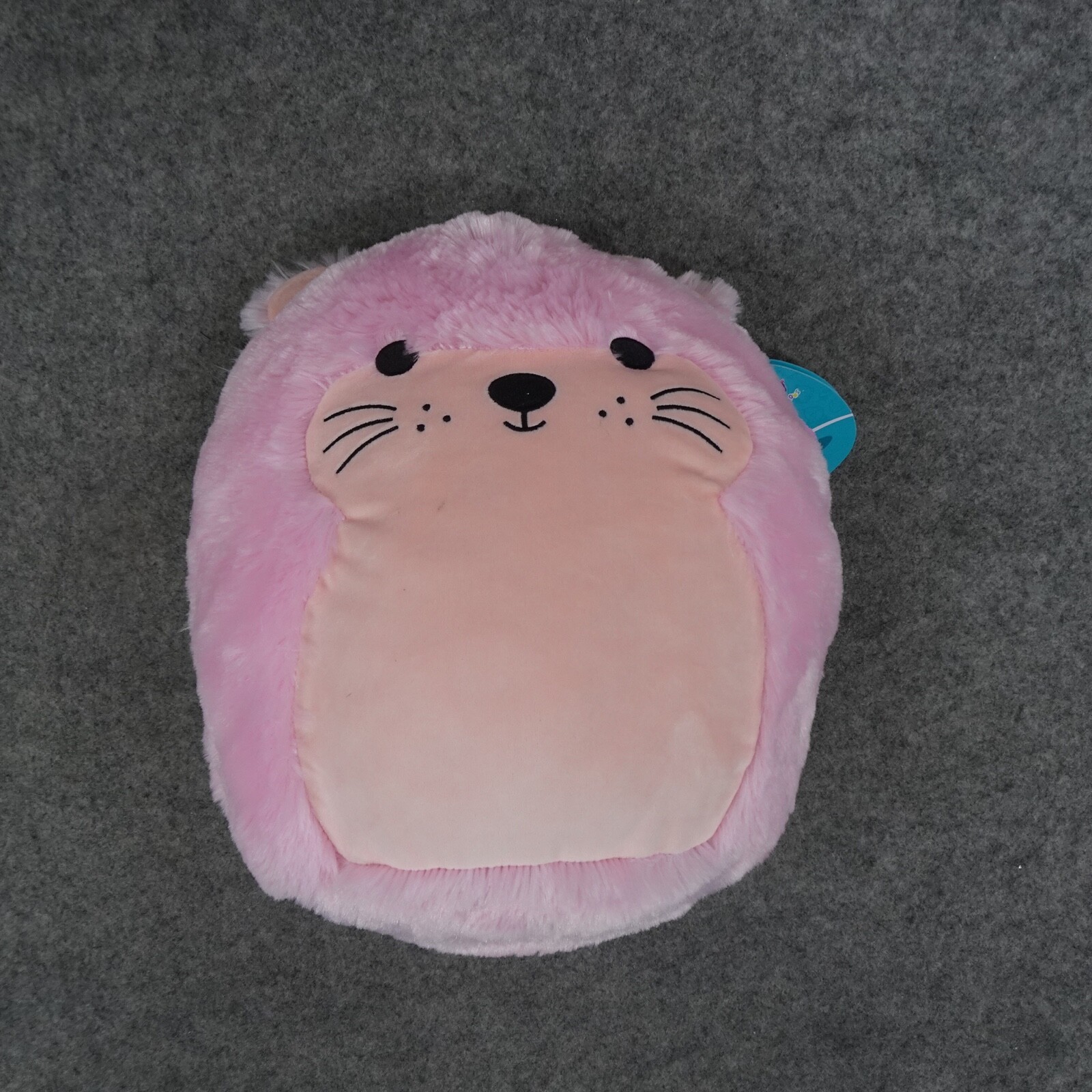 Squishmallows Anu Pink Fuzzy Otter Fuzz A Mallows 12 Inch Plush NEW ...