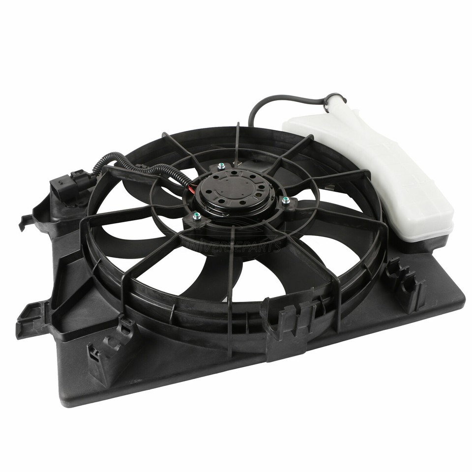 Radiator Cooling Fan for 12-13 Hyundai Accent GL GLS GS Veloster Base ...