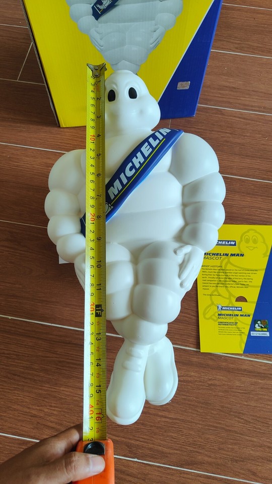 1 pcs. 16" Original Bibendum Michelin Man Doll Mascot Truck Decorate ...