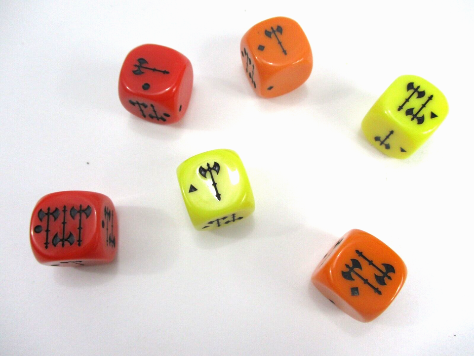CONAN: The Board Game GAME DICE Monolith NEW!! | eBay