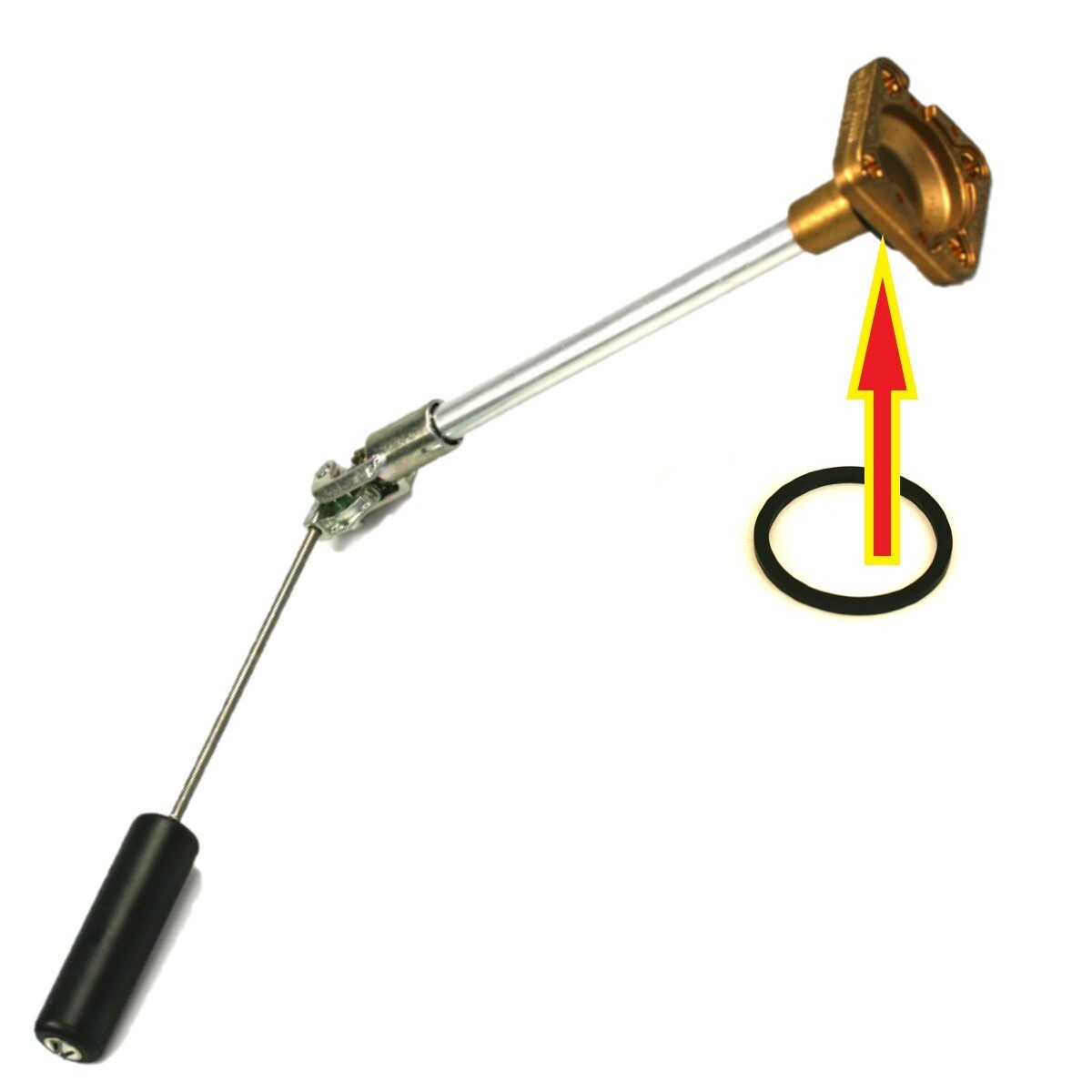 rubber washer seal Gasket for level indicator 4-hole lpg gas tank | eBay