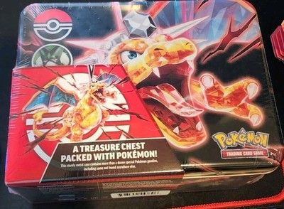 Charizard Collector's Treasure Chest Lunch Box Tin Sealed | eBay