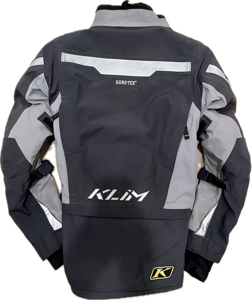 Klim Badlands Pro Motorcycle Jacket #4052 Men’s S All Armor Gore-Tex ...