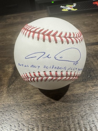 Jacob deGrom Autographed Official Major League Baseball | eBay
