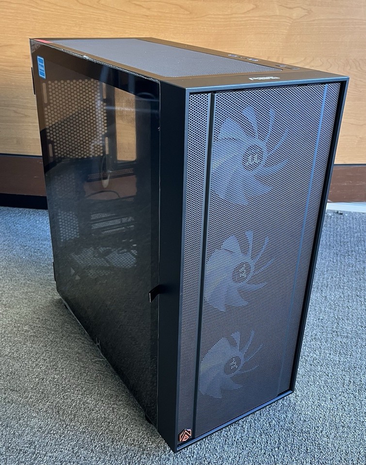 ABS- Compucase Eurus ATX Gaming Case Black - Thermaltake H570 | eBay