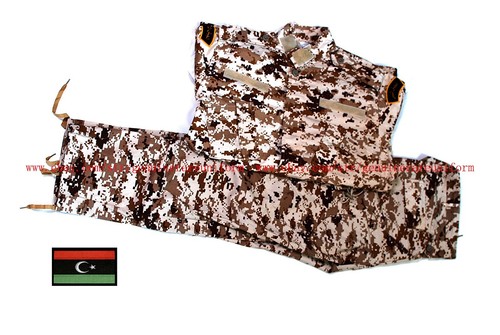 Rare Genuine Libyan Desert Digital Camo Combat Uniform Top Pants Many ...