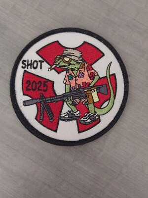 ADVANCED ARMAMENT AAC Tactical Patch Silencers SHOT SHOW 2025 | eBay