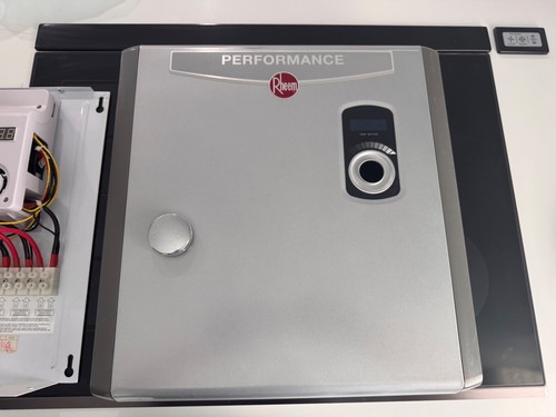 Rheem RETEX-27 Electric Tankless Water Heater 27kW | eBay