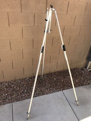 GSR2 BIPOD Pole Total Stations Surveying | eBay