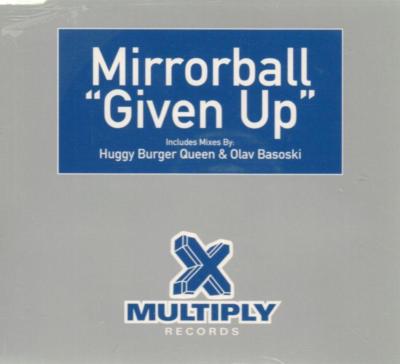 Mirrorball(CD Single)Given Up-New | eBay UK