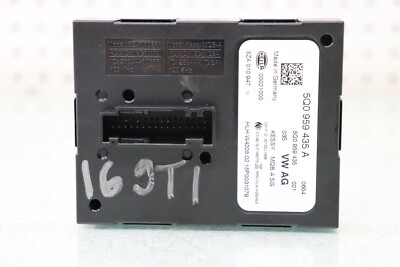 15 16 VOLKSWAGEN VW GTI CONTROL MODULE KEYLESS ENTRY CONTROL UNIT ...