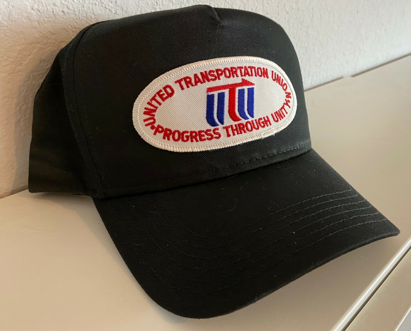 Cap / Hat - United Transportation Union (UTU) #12387 -NEW | eBay