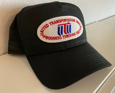 Cap / Hat - United Transportation Union (UTU) #12387 -NEW | eBay