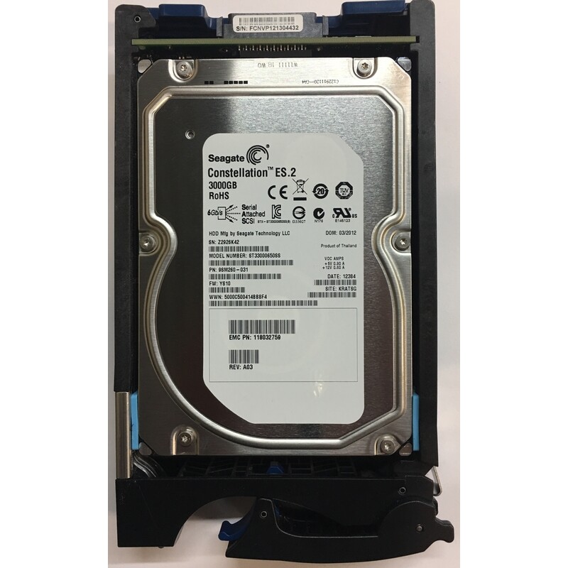 118032759-A03+-+EMC+3TB+7200+RPM+SAS+3.5%22+HDD+for+VNX5100+5200+5300 ...