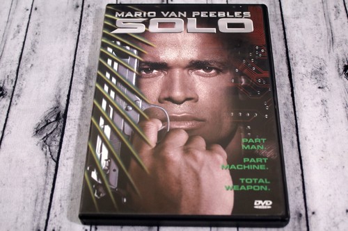 Solo (DVD, 1996) Mario Van Peebles William Sadler Adrien Brody Barry ...