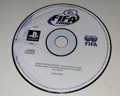 Sony PlayStation 1/PS1 - Fifa 2000 - En Loose - Bon État | eBay
