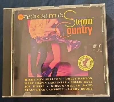 Steppin' Country by Various Artists (CD, Jul-1993, Columbia (USA)) | eBay
