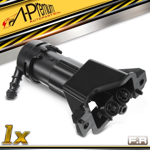 A-Premium Right Headlight Washer Nozzle for Audi A6 C6 4F2 4F5 09-11 ...