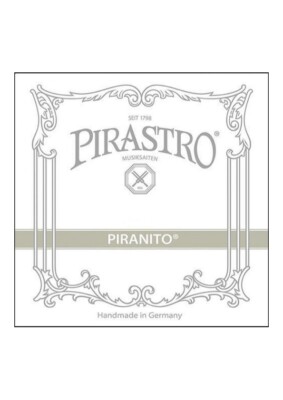 Pirastro Piranito Violin String Set 3/4 - 1/2 Ball End Made in Germany ...