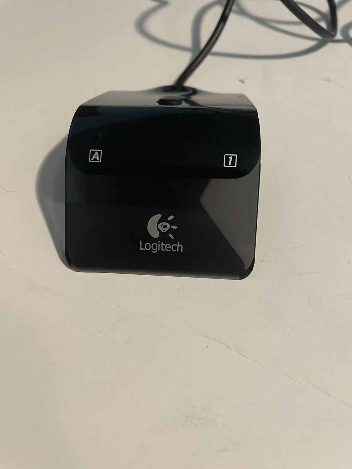 Black Logitech Wireless USB Computer Keyboard & Mouse Receiver C-BT44 ...