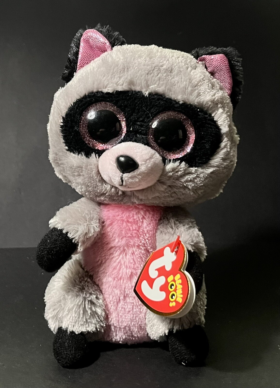Ty Beanie Boos - ROCCO The Raccoon (6 Inch) With Tags | eBay