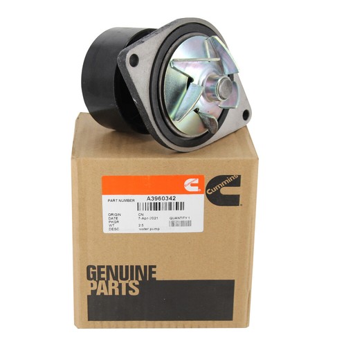 Water Pump For Dodge Cummins RAM 5.9 5.9L 12V 24V 89-02 US 3960342 | eBay