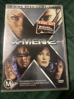 X-Men 2 - Special Edition (DVD, 2002) 9321337035208 | eBay