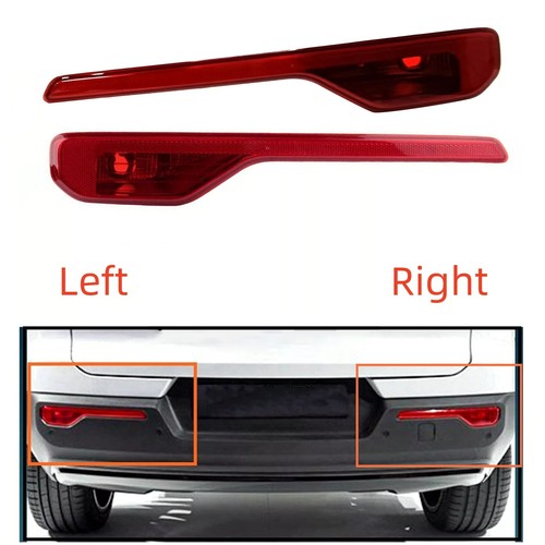 Left+Right Rear Bumper Reflector Light Without bulb 31656865/66 For ...