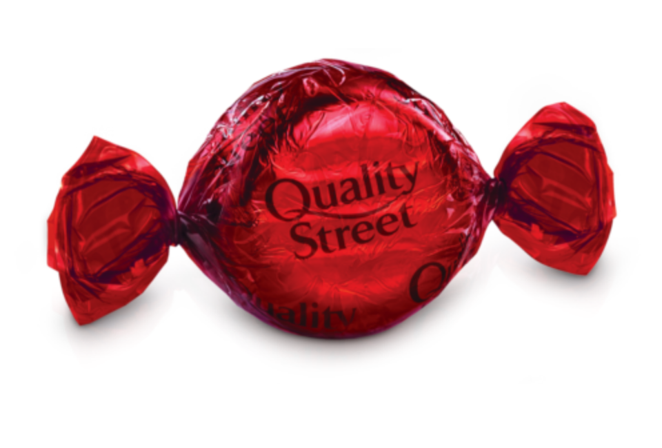 QUALITY STREET STRAWBERRY DELIGHT FLAVOUR DATED 08/26 CHOCOLATE CHOOSE ...