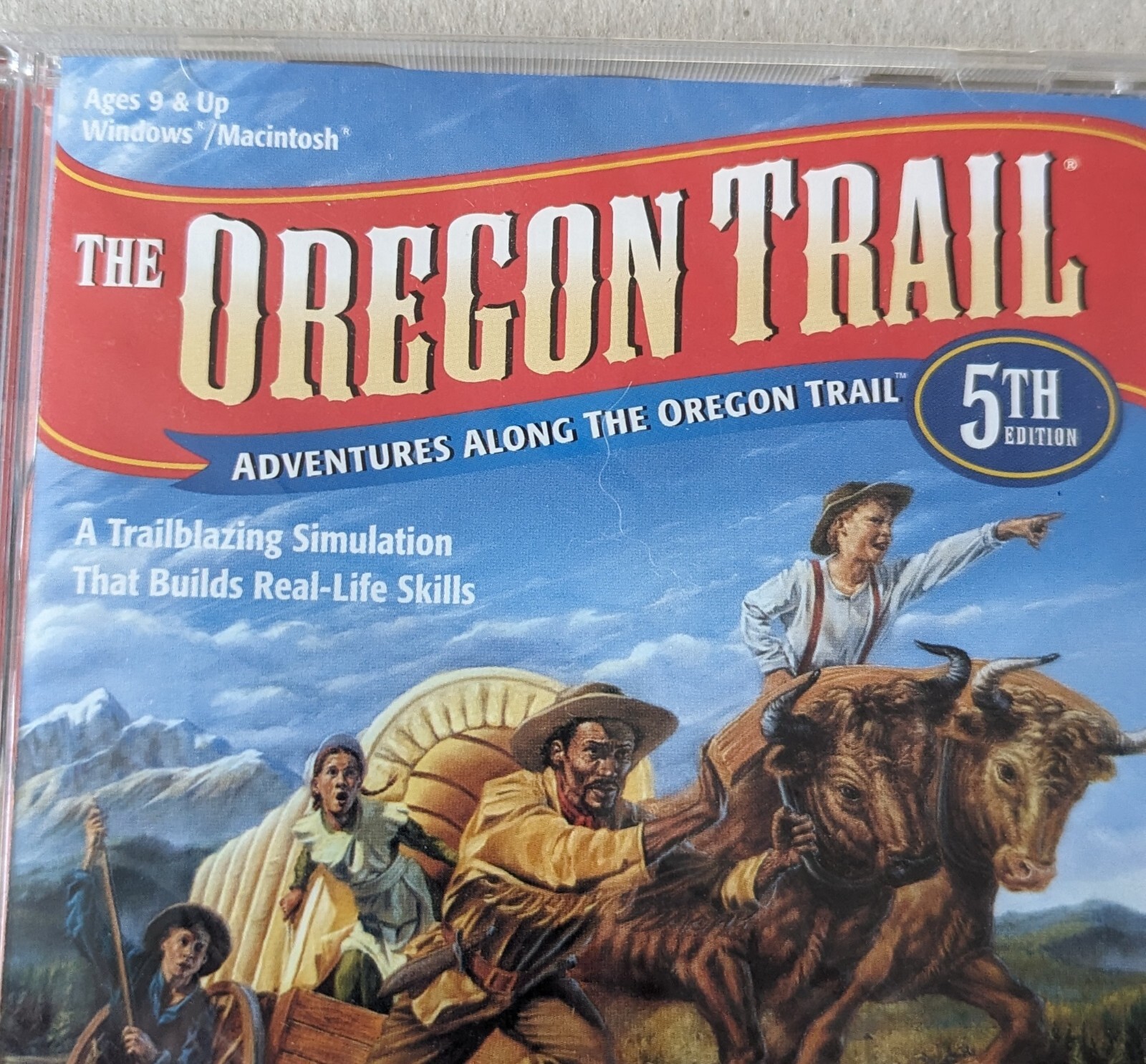 Oregon Trail 5th Edition Jewel Case (Windows/Mac, 2001) for sale online ...