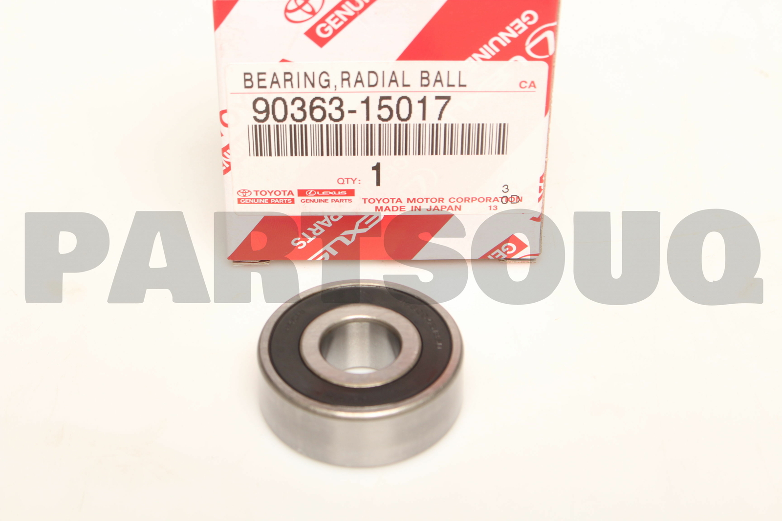 9036315017 Genuine Toyota BEARING (FOR INPUT SHAFT) 90363-15017 | eBay