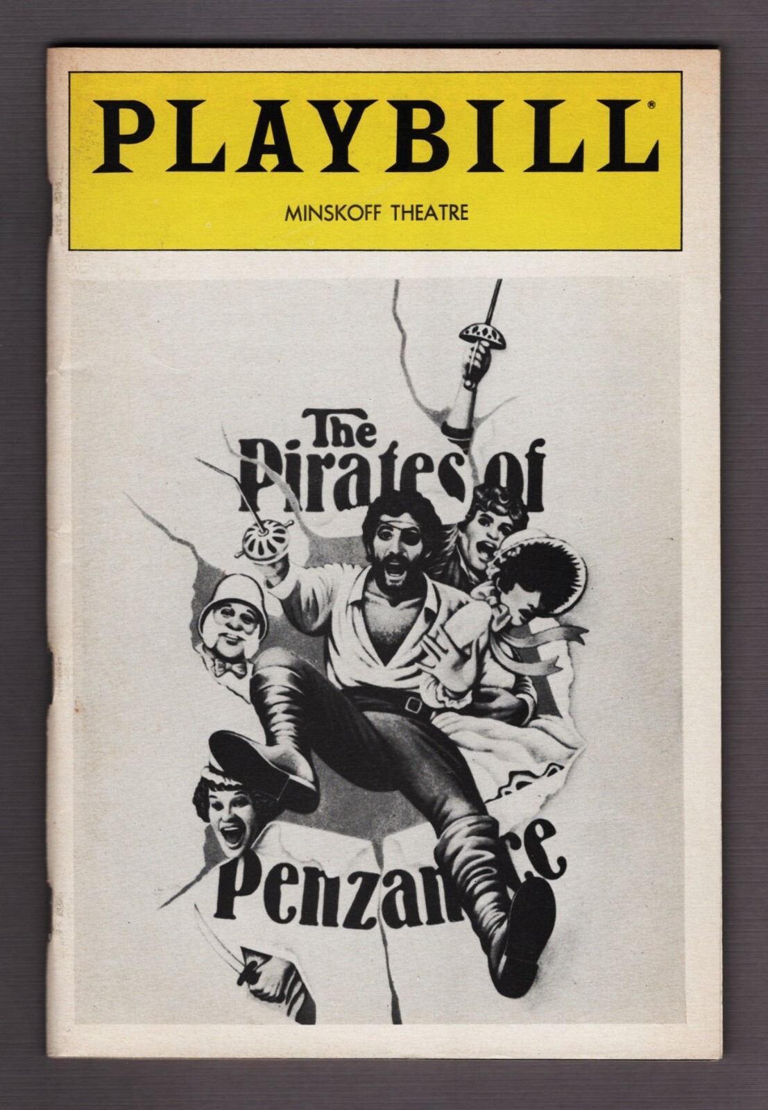 Maureen McGovern "PIRATES OF PENZANCE" Peter Noone / George Rose 1982 ...