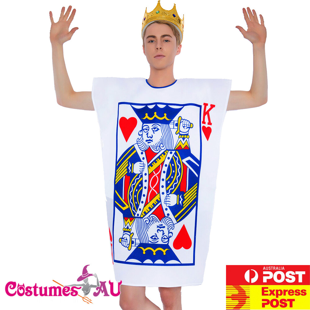 Alice In Wonderland Card Men