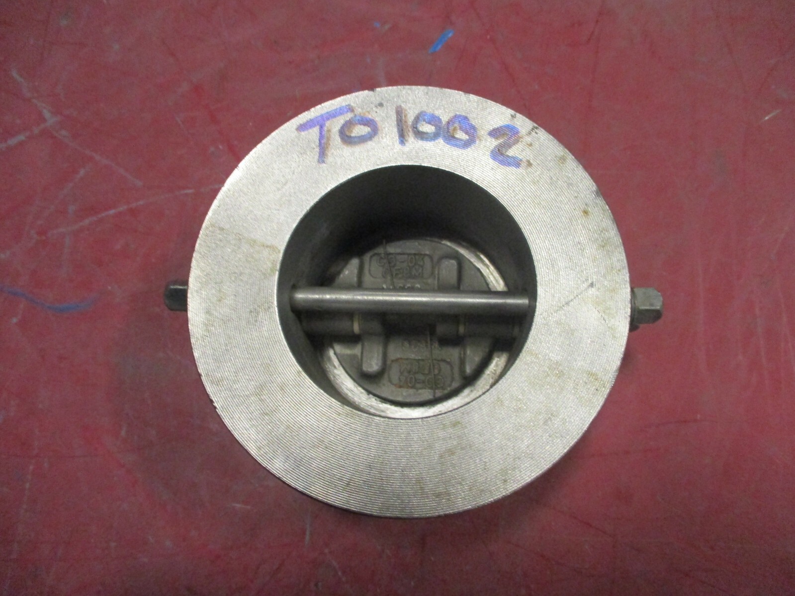 CRANE 2" 150 Wafer Duo-Chek Dual High Performance Non-Slam Check Valve ...