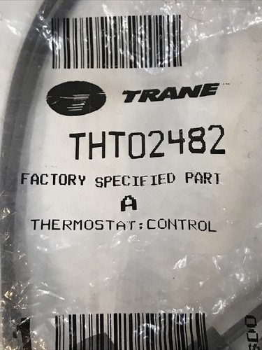 Trane 111002500 Thermostat Control-Limit T-O-D 61FA14 322858 A1407 ...