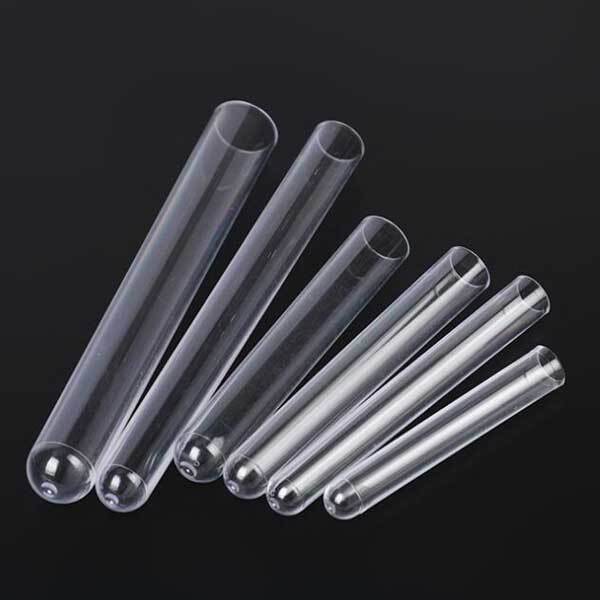 Wholesale Clear Plastic Laboratory Single-off Test Tubes Sample ...