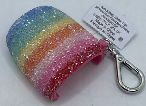 Bath & Body Works Rainbow Gems Hard Case Pocketbac Holder | eBay