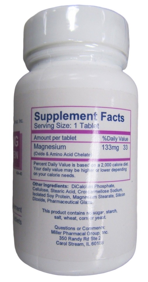 MG Plus Protein 100 Tablets ( 2 pack ) -- | eBay