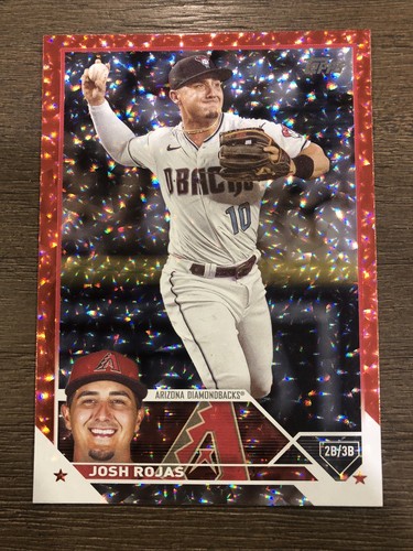 2023 Topps Series 1 Josh Rojas Red Foil /199 Diamondbacks. | eBay