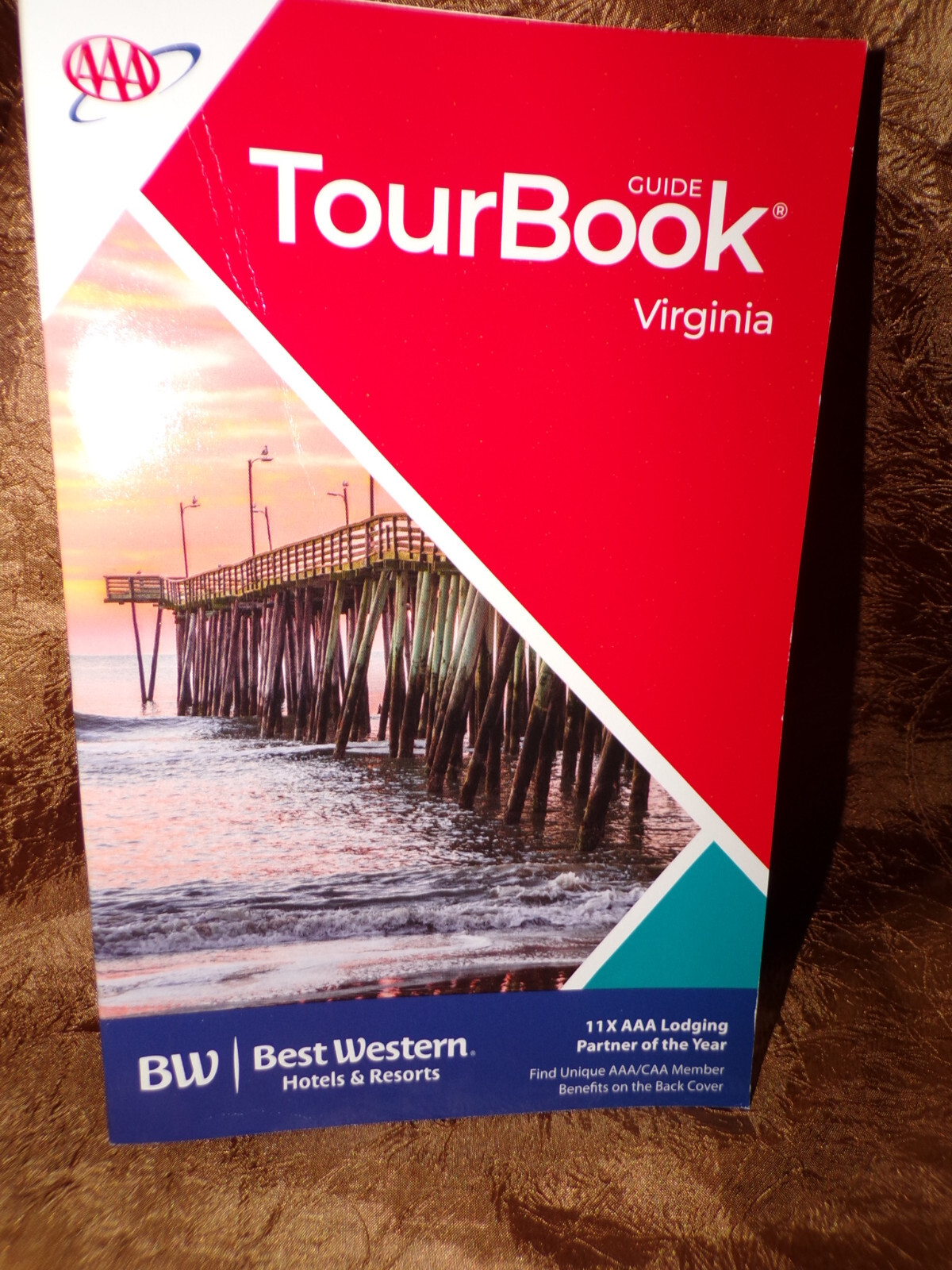 AAA Tourbook Virginia | eBay
