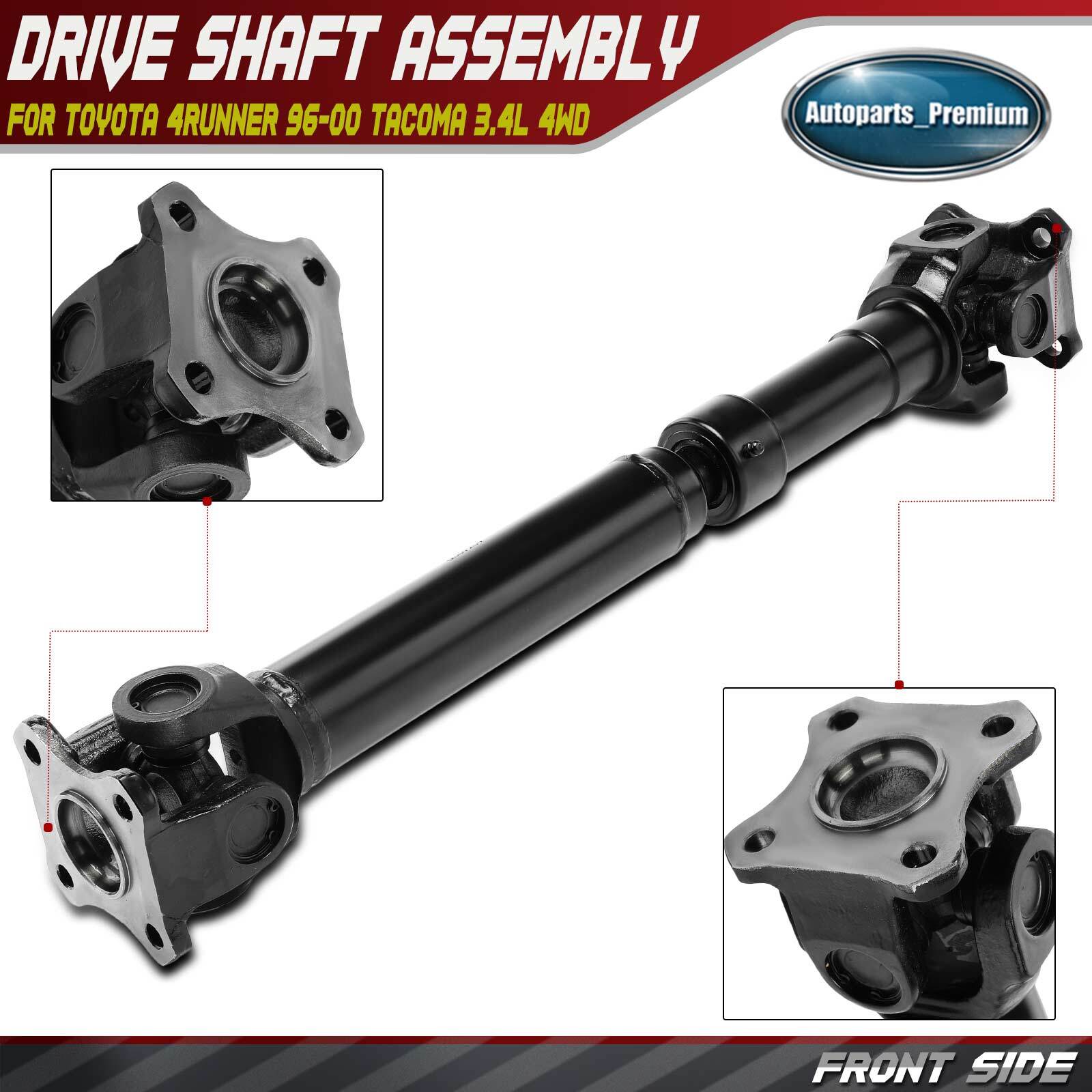 Front Driveshaft Prop Shaft Assembly for Toyota 4Runner 96-00 Tacoma V6 ...