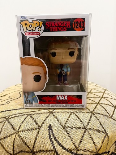 NEW Stranger Things Season 4 - Max Pop! Vinyl Figure w Walkman #1243 IN ...