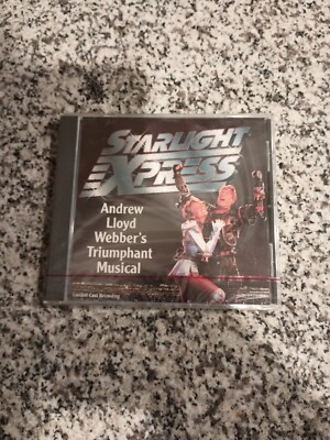 Starlight Express - Andrew Lloyd Webber's Triumphant Musical CD ...