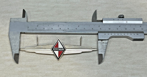 Sehr große Borgward Brosche, Emblem (original) | eBay.de