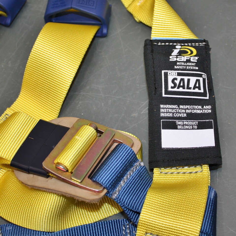 3M DBI-SALA Delta Full Body Harness for Hot Work 1110750, Size M ...